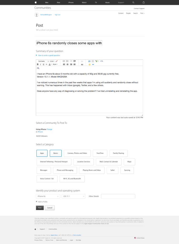 The Apple Forum Community - How It Works | FeverBee