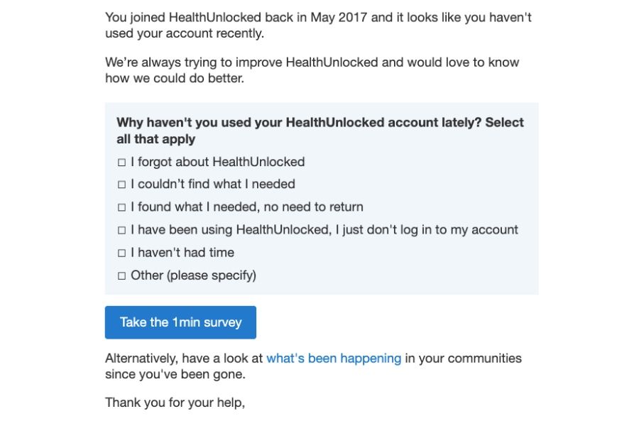 Reaching Out To Inactive Members | FeverBee